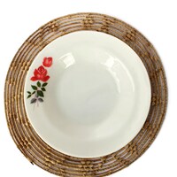 Rose Pyrex - Etsy