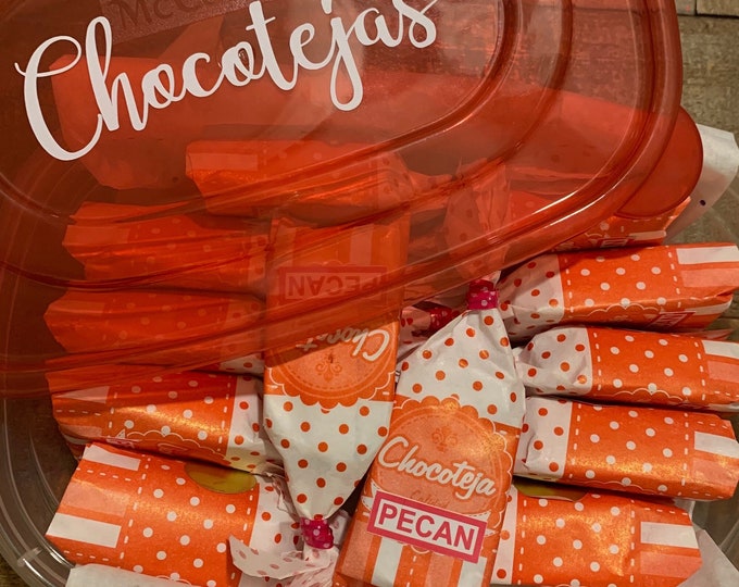 Box of 12 Units Handcrafted Peruvian Chocotejas - Etsy