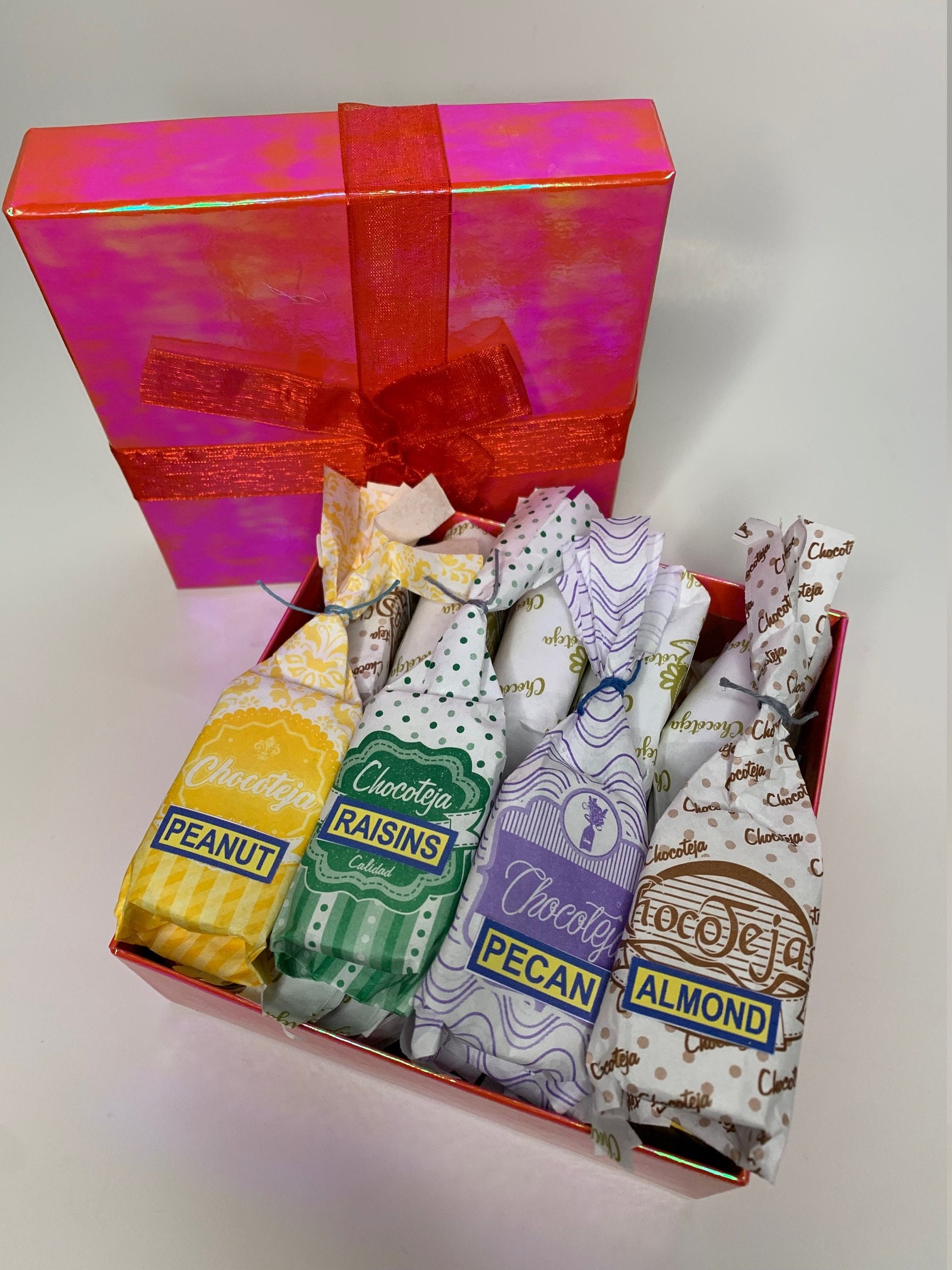 Box of 12 Units Handcrafted Peruvian Chocotejas - Etsy