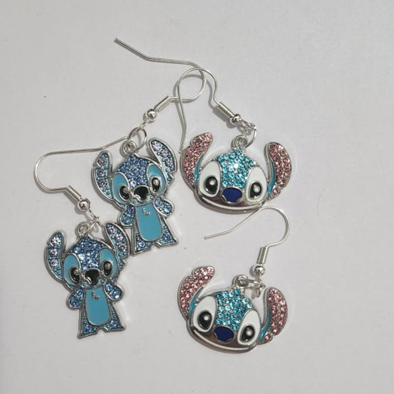 Lilo und stitch kinderohrringe - Etsy.de