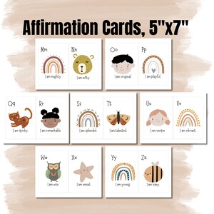 Printable Alphabet Flashcards for Kids Homeschooling Kindergarten ...