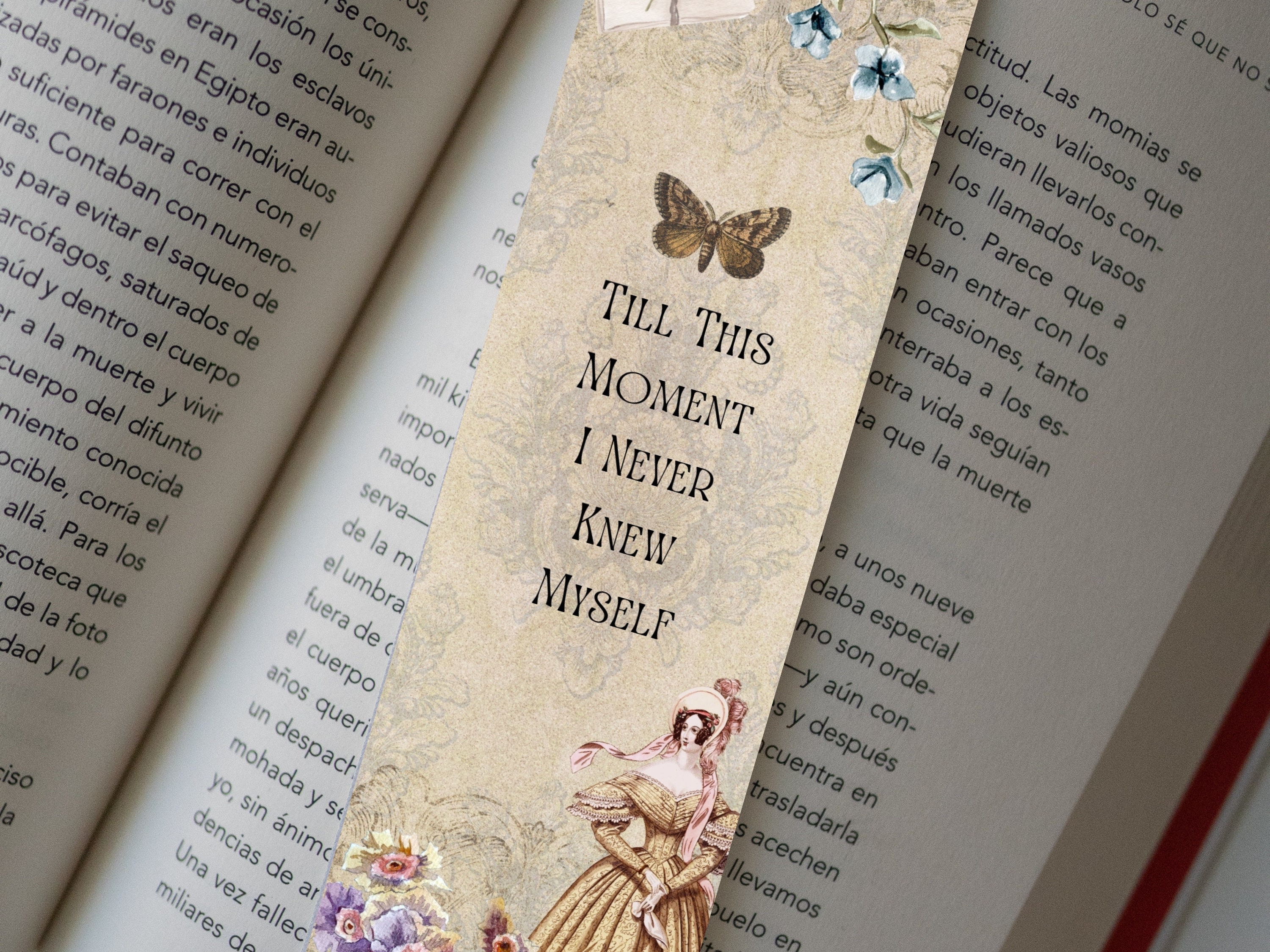 Pride and Prejudice Printable Bookmarks Set of 4 Jane Austen Quote ...