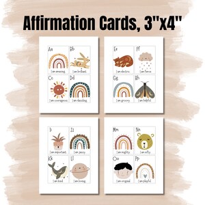 Printable Alphabet Flashcards for Kids Homeschooling Kindergarten ...