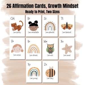 Printable Alphabet Flashcards for Kids Homeschooling Kindergarten ...