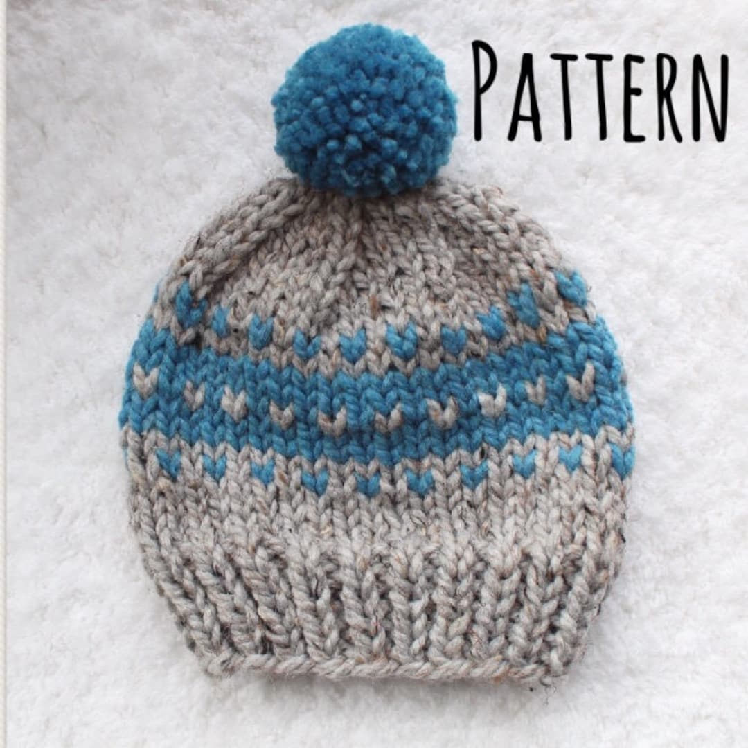 THE ELLIOT PATTERN | Knitting Pattern - Etsy