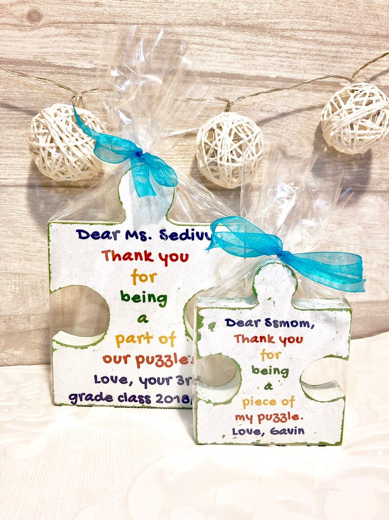 Teacher Appreciation Gift Autism Awareness Quote Thank - Etsy UK