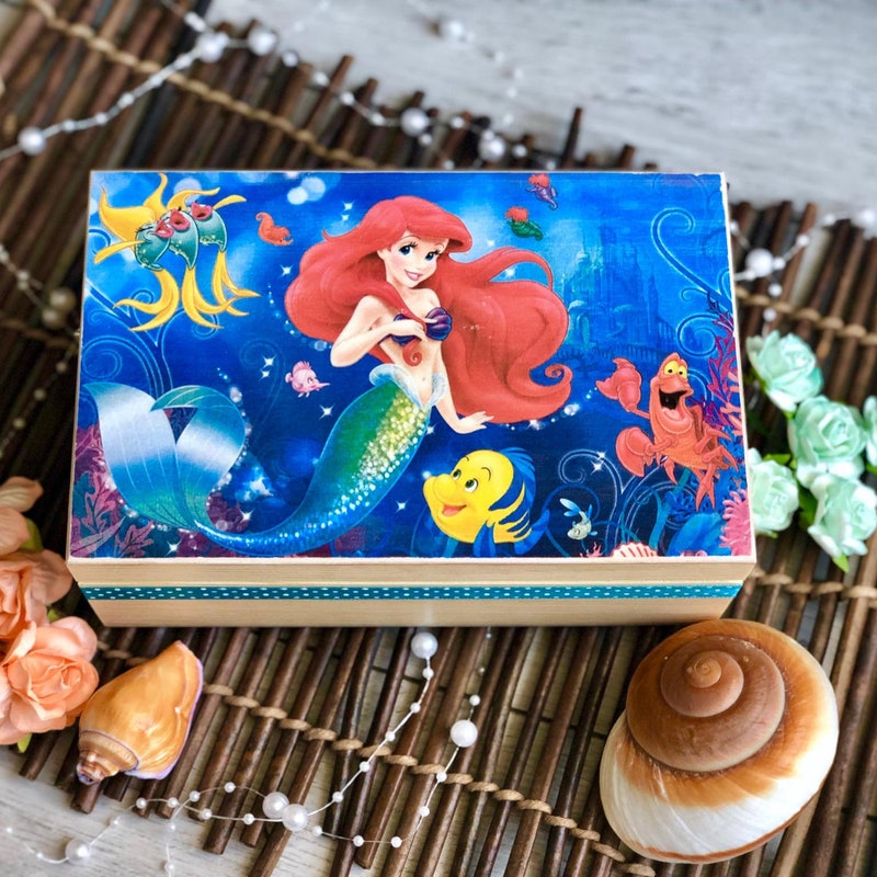 Little Mermaid Gift Boxes - 60+ Gift Ideas for 2025