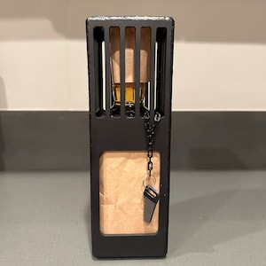 Liquor Bottle Cage - Fully Welded - Etsy