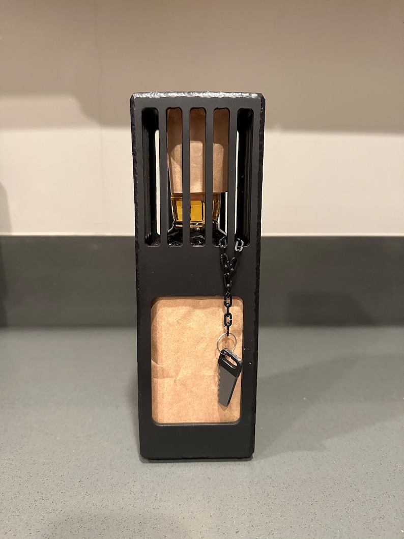 Liquor Bottle Cage - Fully Welded - Etsy