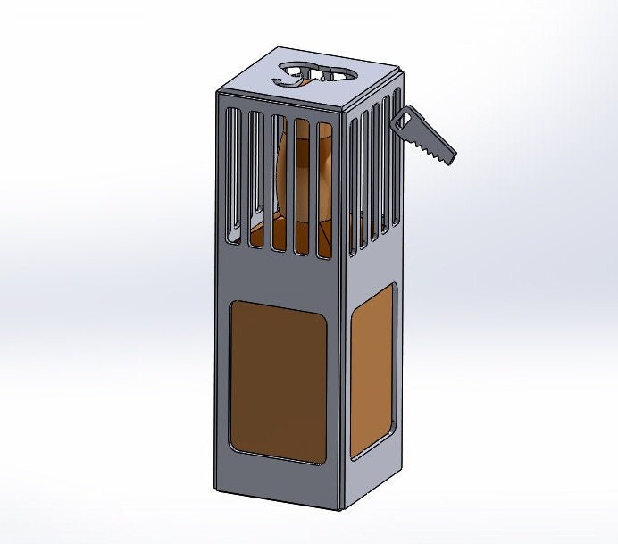 Liquor Bottle Cage - Fully Welded - Etsy