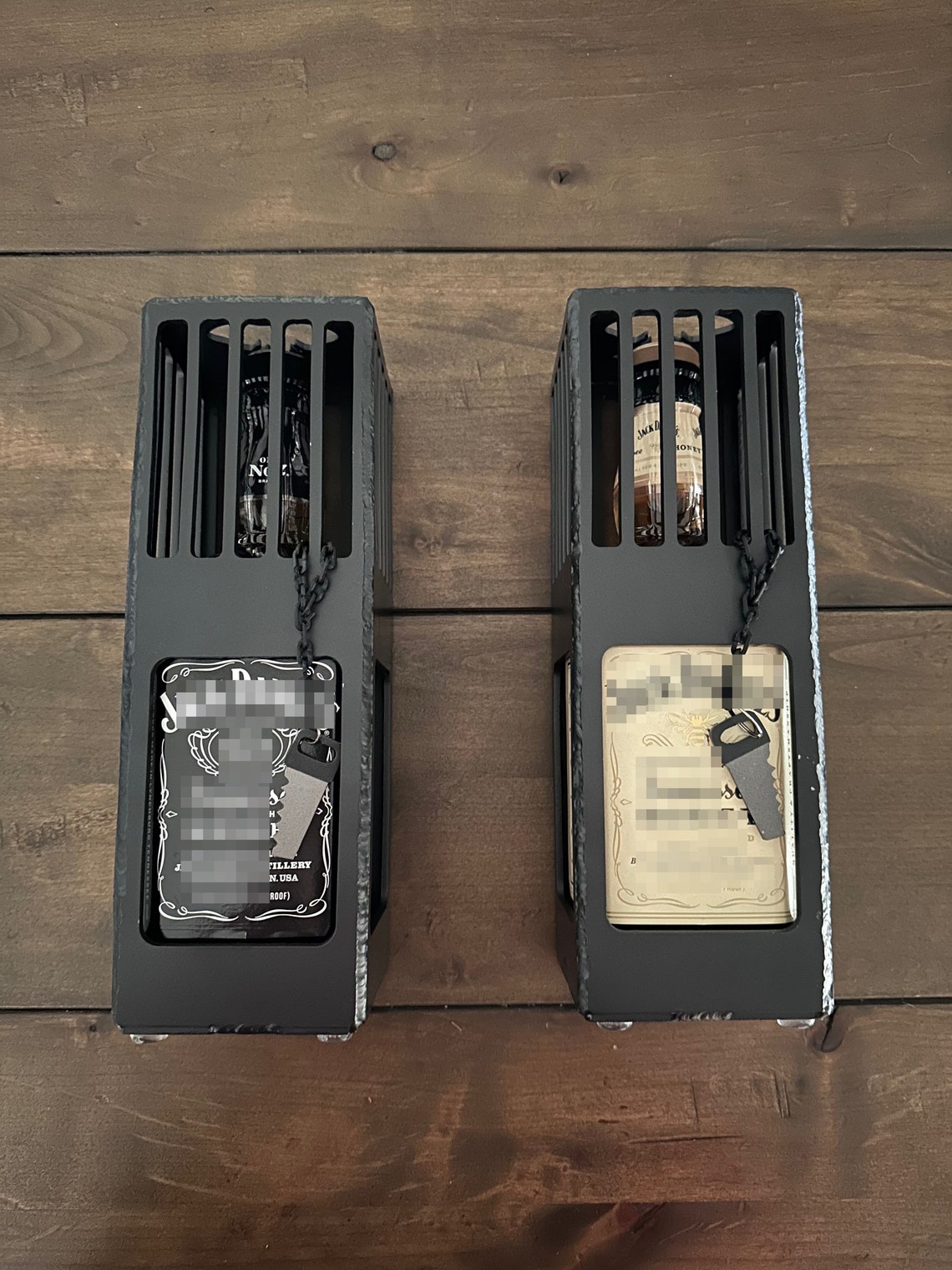 Liquor Bottle Cage - Fully Welded - Etsy