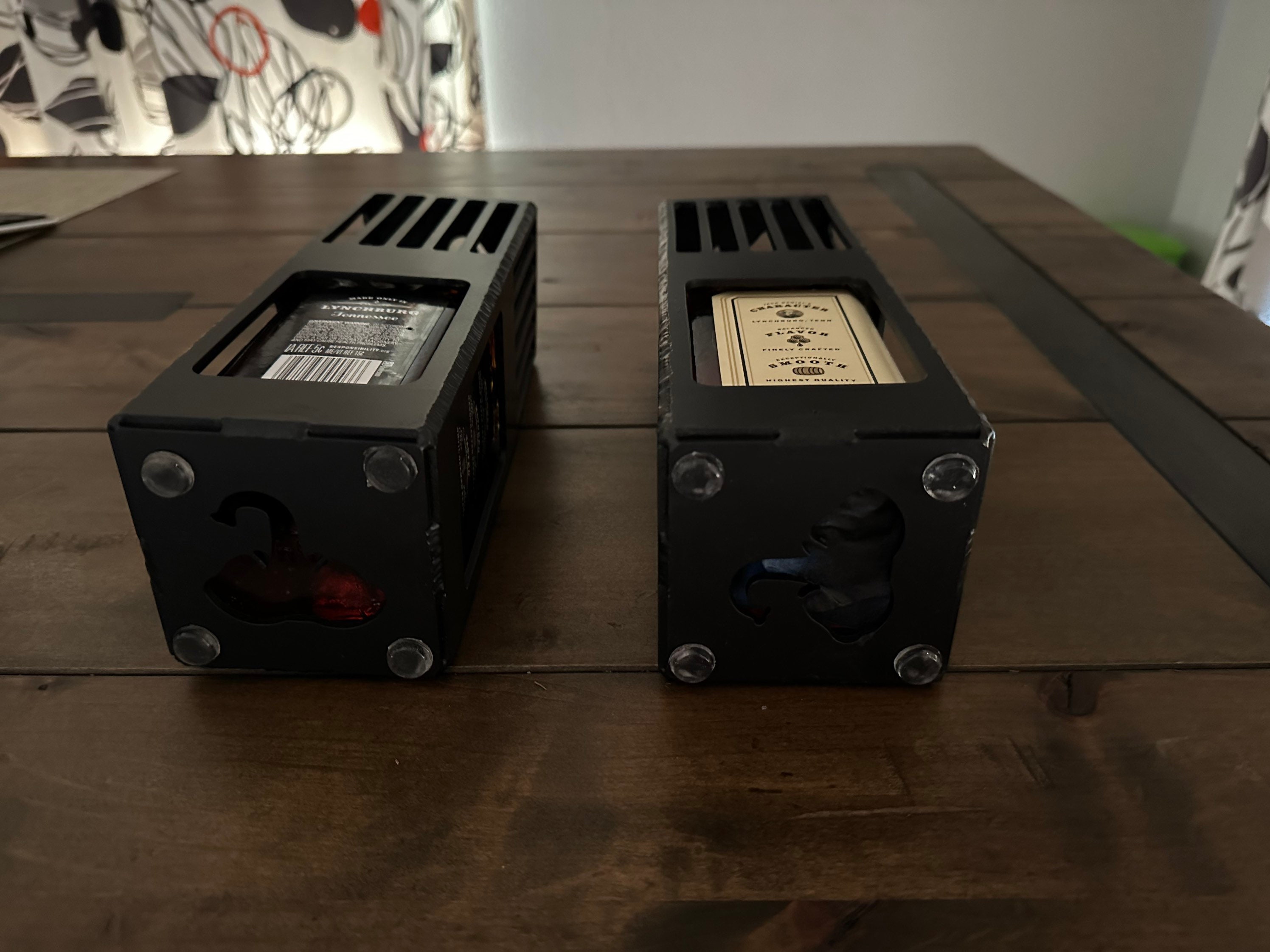 Liquor Bottle Cage - Fully Welded - Etsy