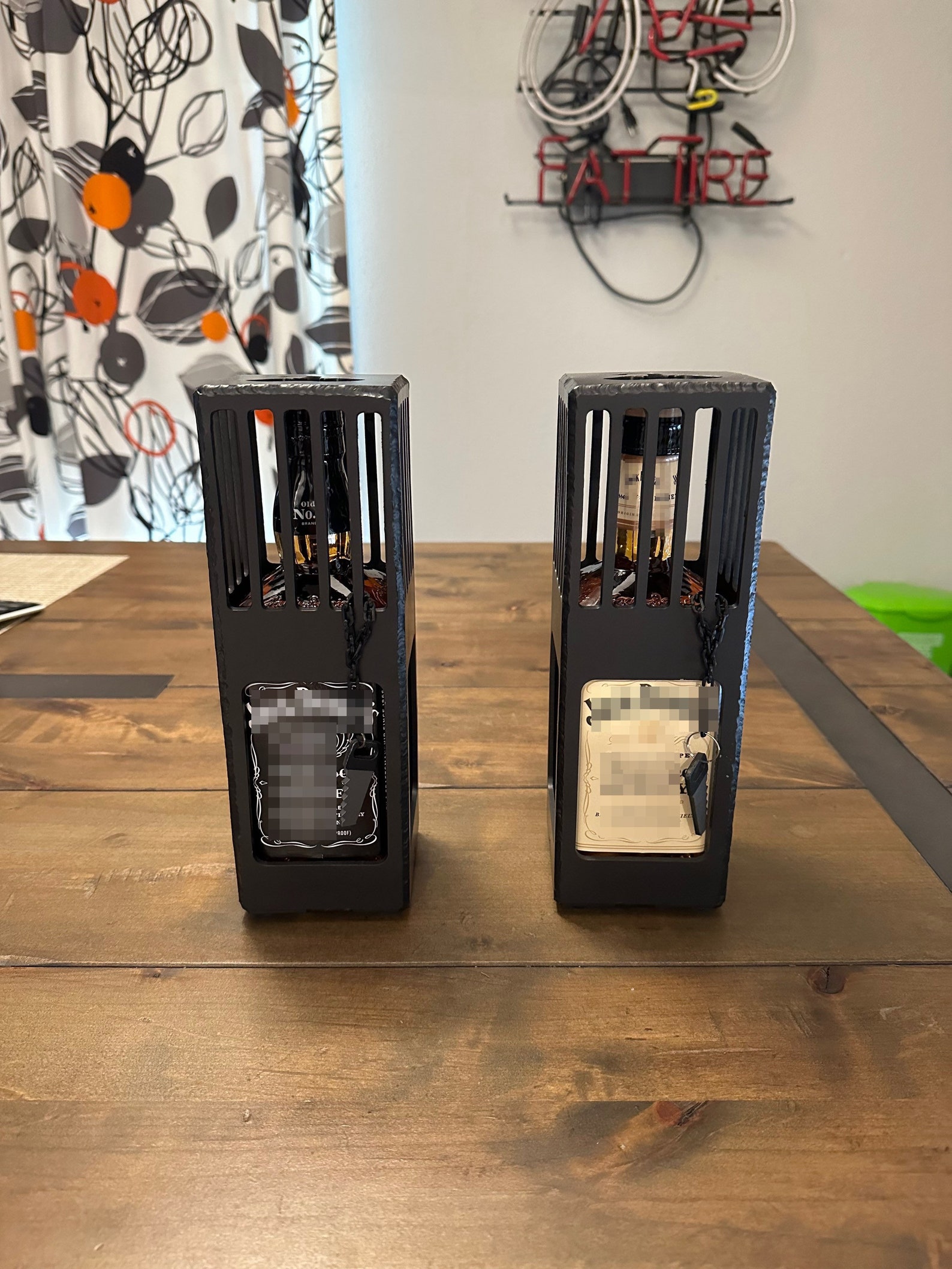 Liquor Bottle Cage - Fully Welded - Etsy