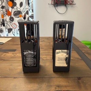 Liquor Bottle Cage - Fully Welded - Etsy