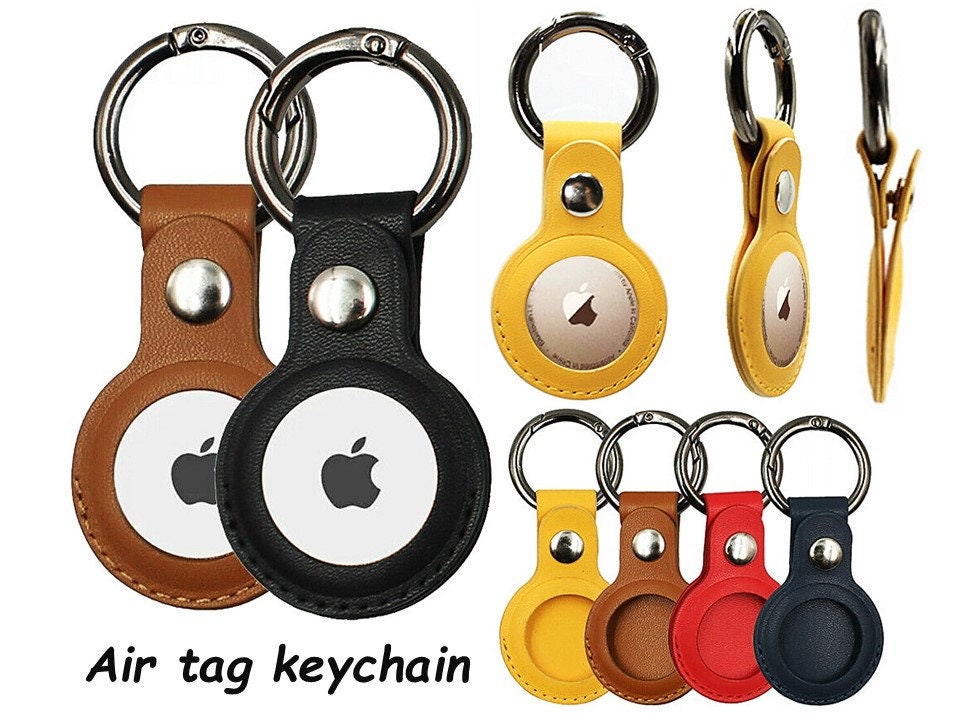 Apple Tag Case Personalized Air Tag Keychain Air Tag Holder - Etsy UK