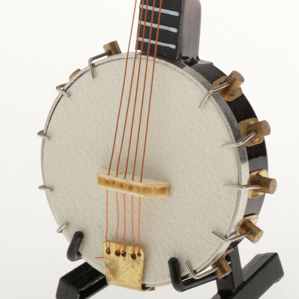 Miniature Instrument Banjo Music Instrument Miniature Replica - Etsy ...
