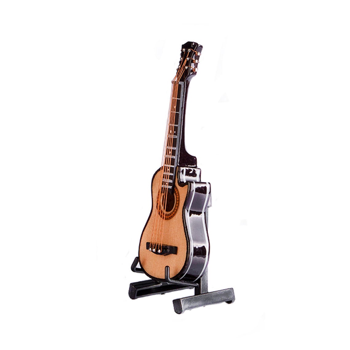 Miniature Instrument Acoustic Guitar Folk Music Instrument Miniature ...