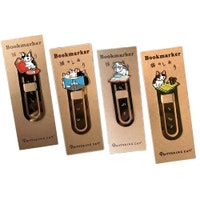 Metal Bookmark - Etsy