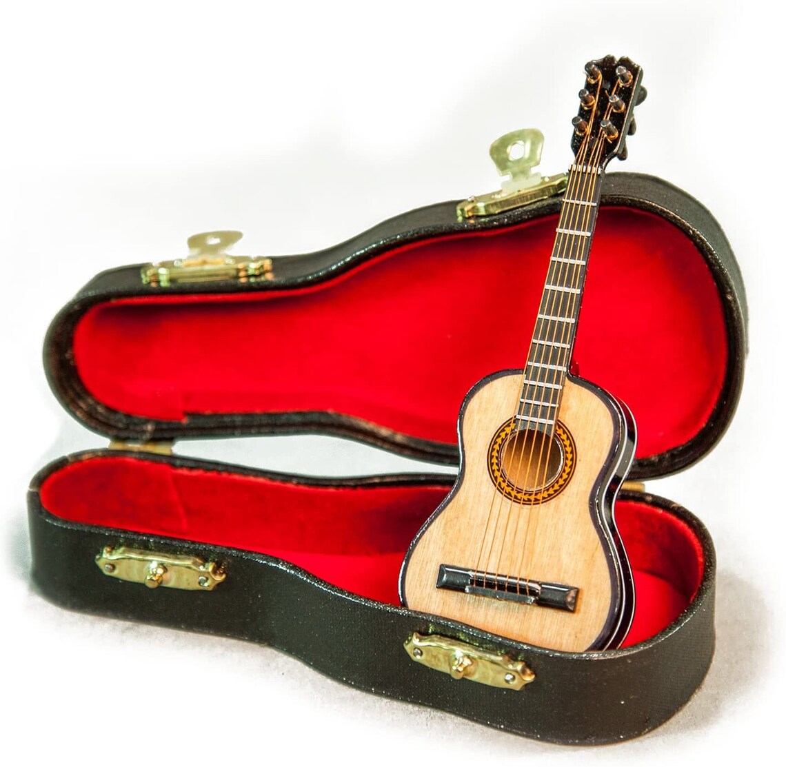 Miniature Instrument Acoustic Guitar Music Instrument - Etsy