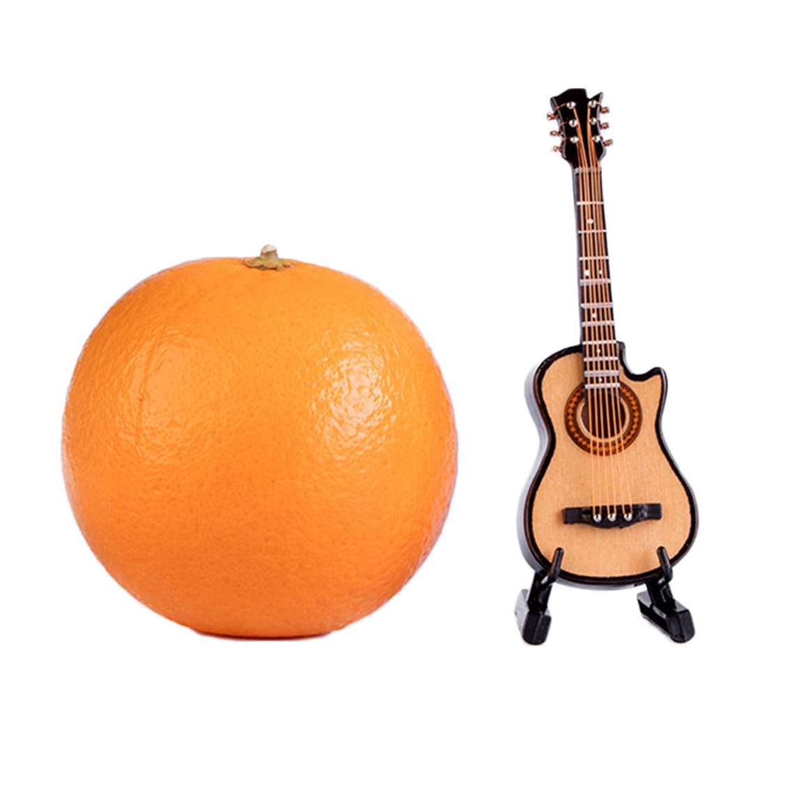 Miniature Instrument Acoustic Guitar Folk Music Instrument Miniature ...