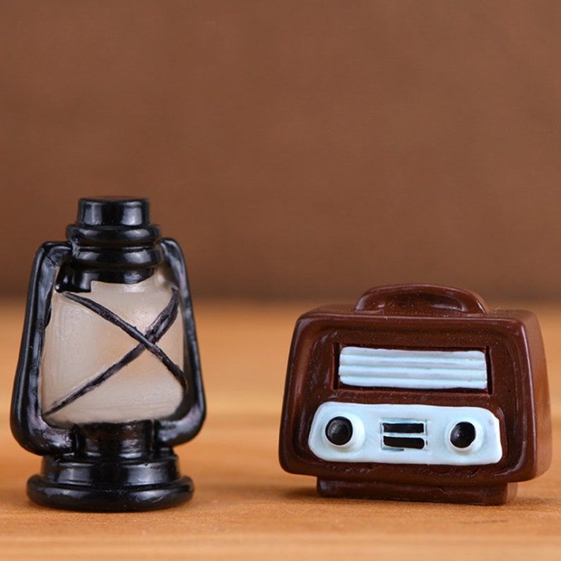 Miniature Decoration 1:24 Home Garden Desk Office Décor Cute | Etsy