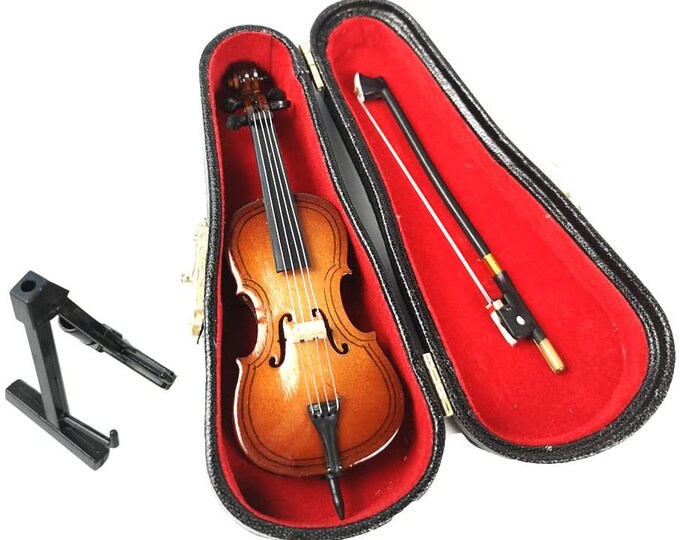 Miniature Instrument Wood Acoustic Cello Folk Music Instrument ...