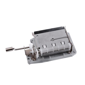 30 Note Blank Strips of Music Box Refill Blank Paper With Music ...