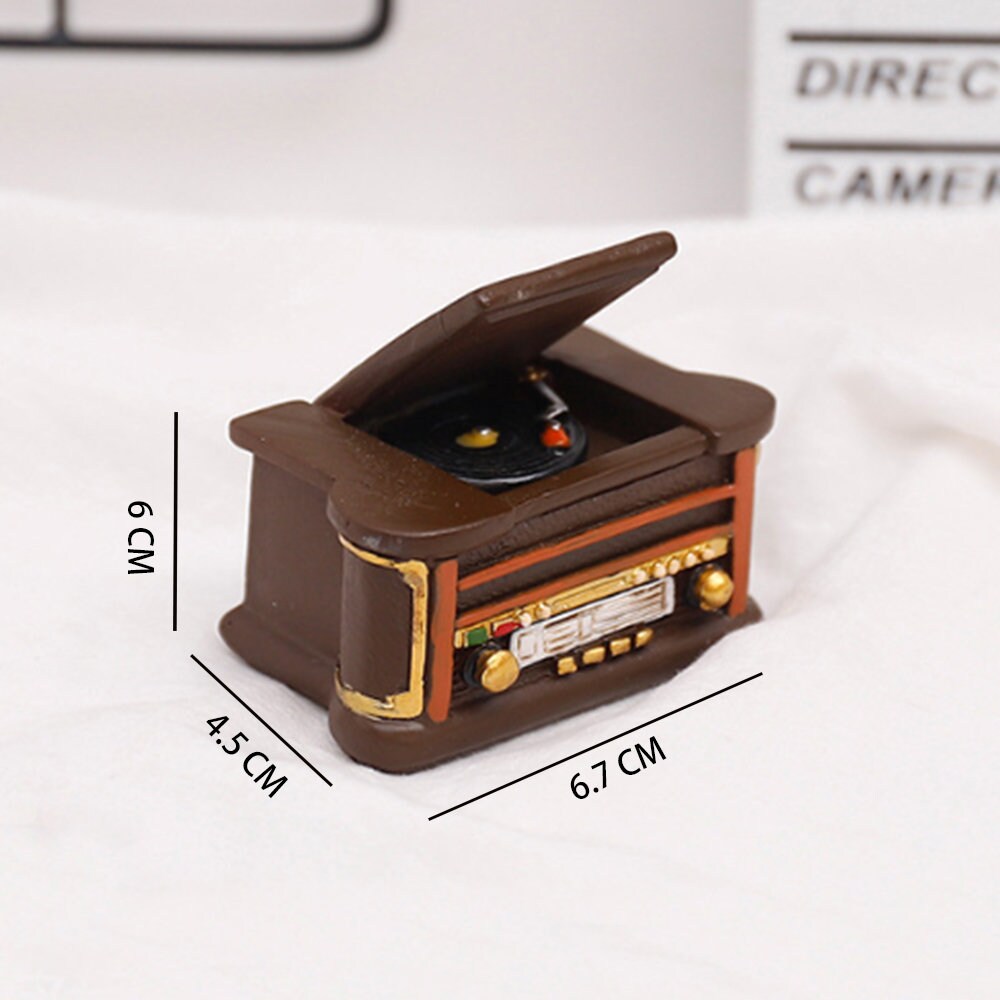 Miniature Decoration 1:12 Home Garden Desk Office Decor Cute - Etsy