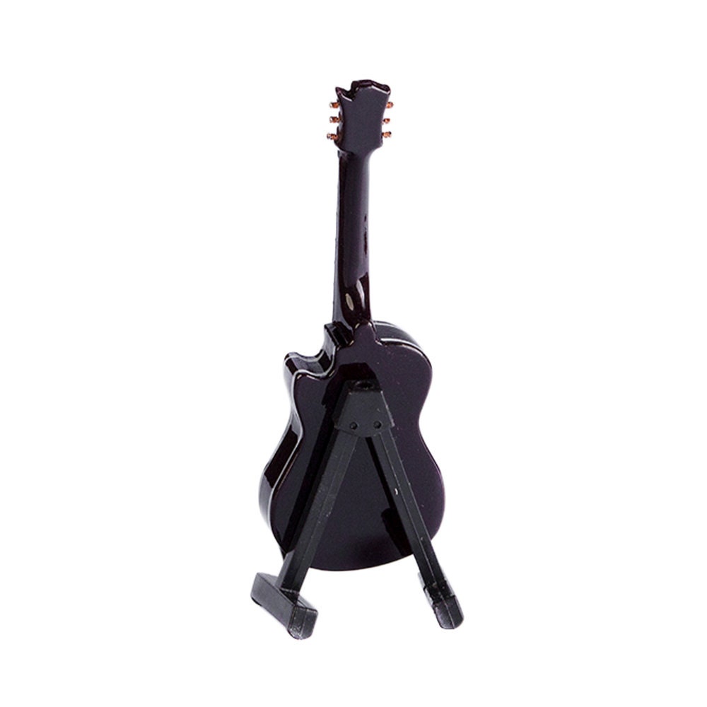 Miniature Instrument Acoustic Guitar Folk Music Instrument Miniature ...
