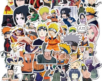 Naruto Stickers - Etsy
