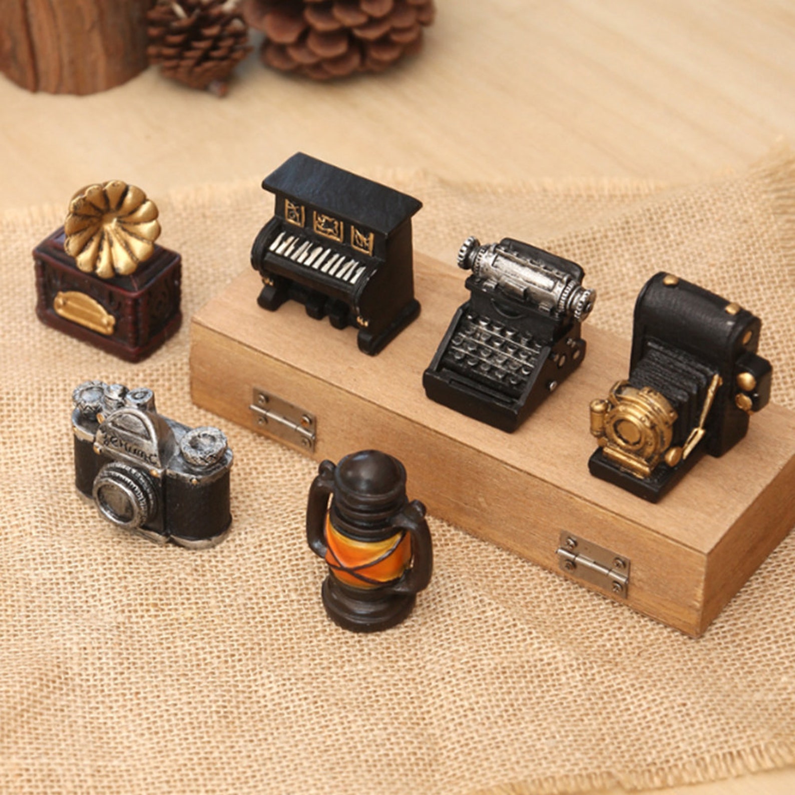 Miniature Decoration 1:18 Home Garden Desk Office Decor Cute - Etsy