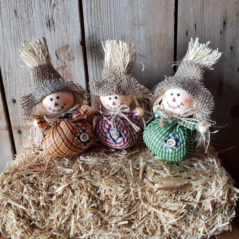 Fall Scarecrow Decor - Etsy