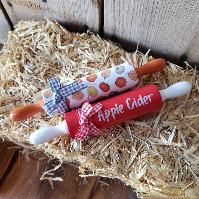 Fall Rolling Pin - Etsy