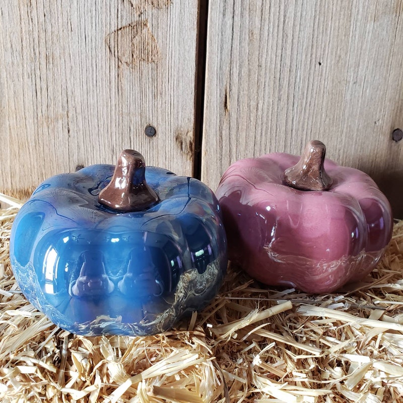 Ceramic Pumpkin - Etsy