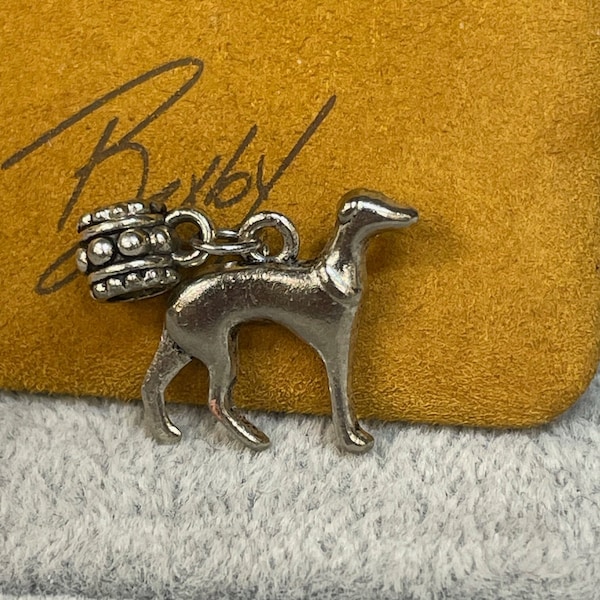 Silver Greyhound - Etsy