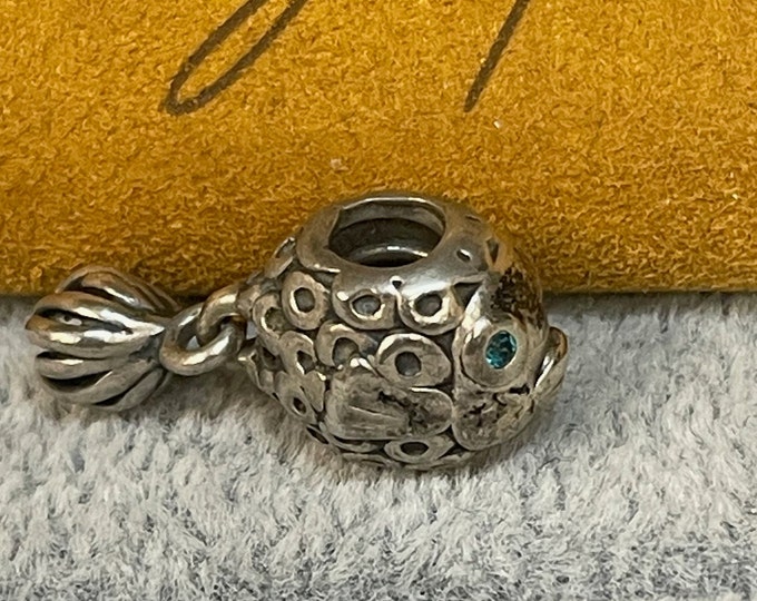 Authentic Pandora Sterling Silver Fish Charm Weight 4.8g - Etsy