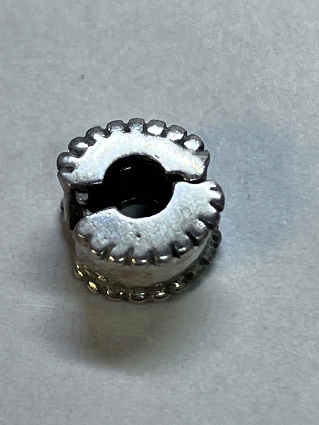 Authentic Pandora Sterling Silver Clip Charm 2.6g - Etsy
