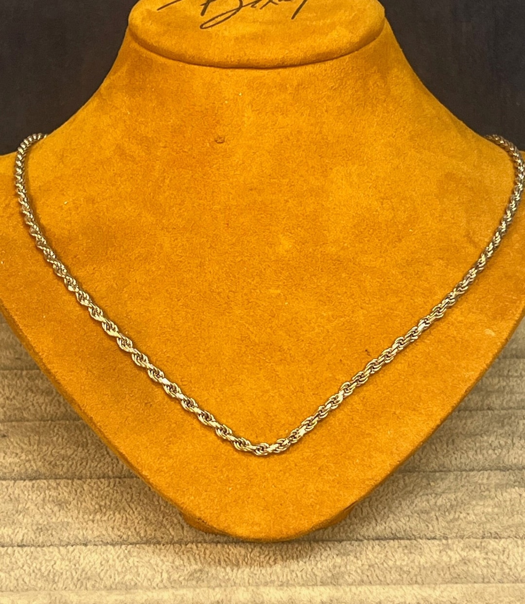 Sterling Silver Italy Made Chain Necklace 12.8g Length 20'' - Etsy