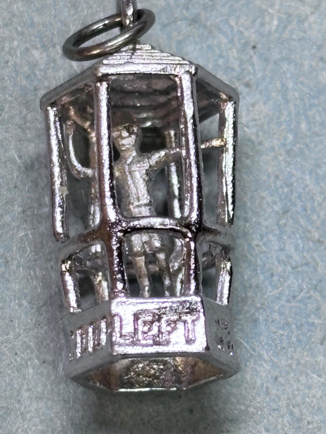 Vintage Sterling Silver British Cop Charm/pendant 3g - Etsy