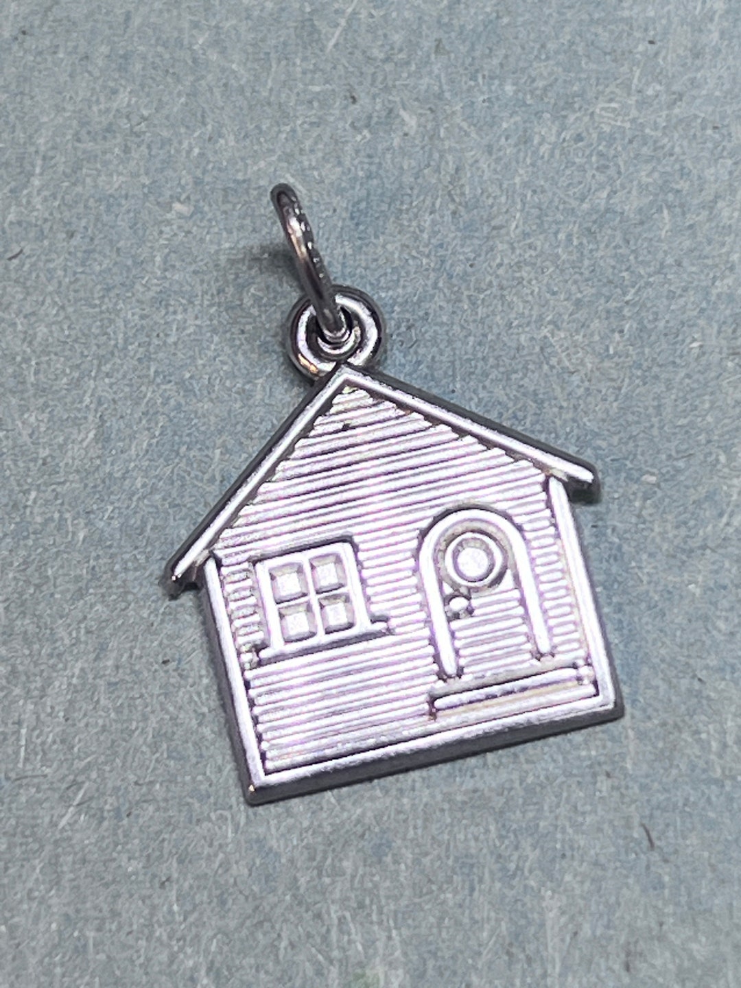 Sterling Silver House Charm by Rembrandt 1.6g - Etsy