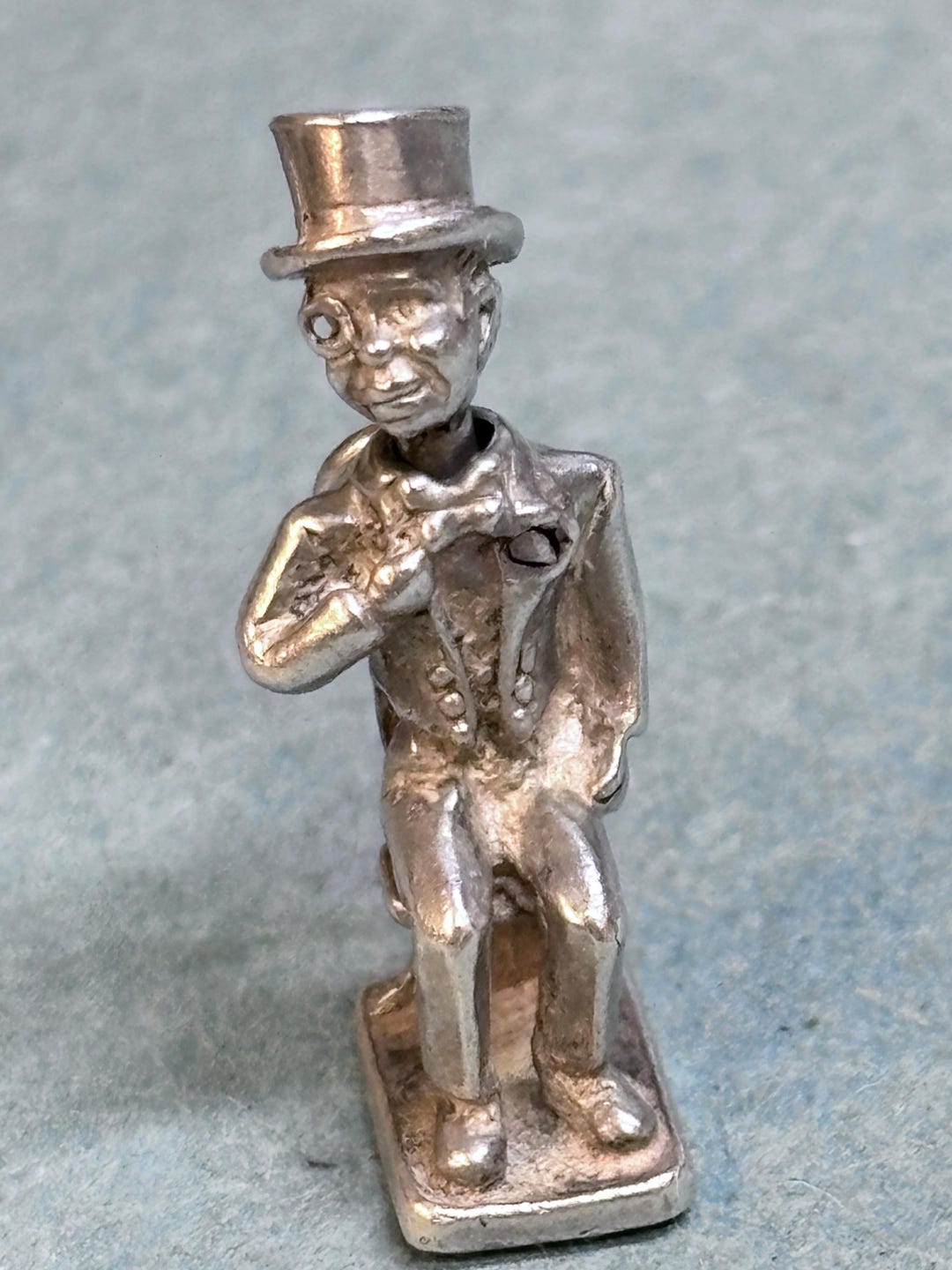 Vintage Sterling Movable Dummy Pendant/charm 3.6g - Etsy