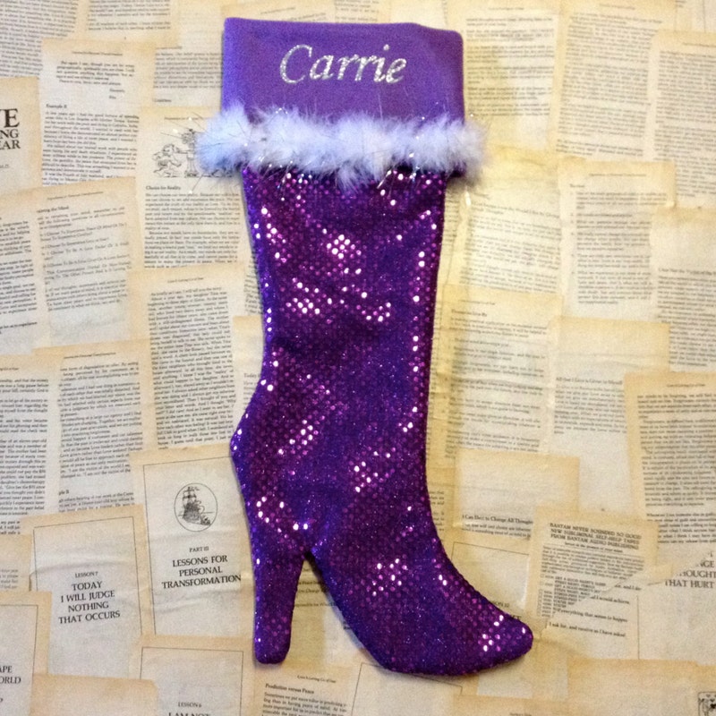 Purple Christmas - Etsy