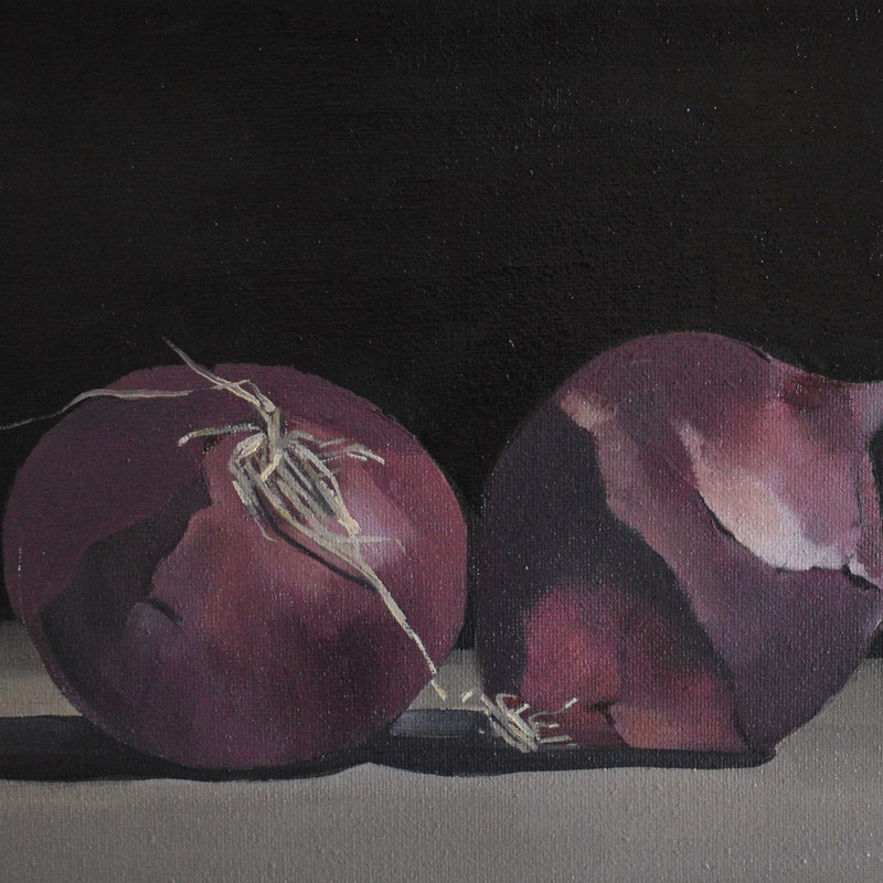 Onions Still Life - Etsy
