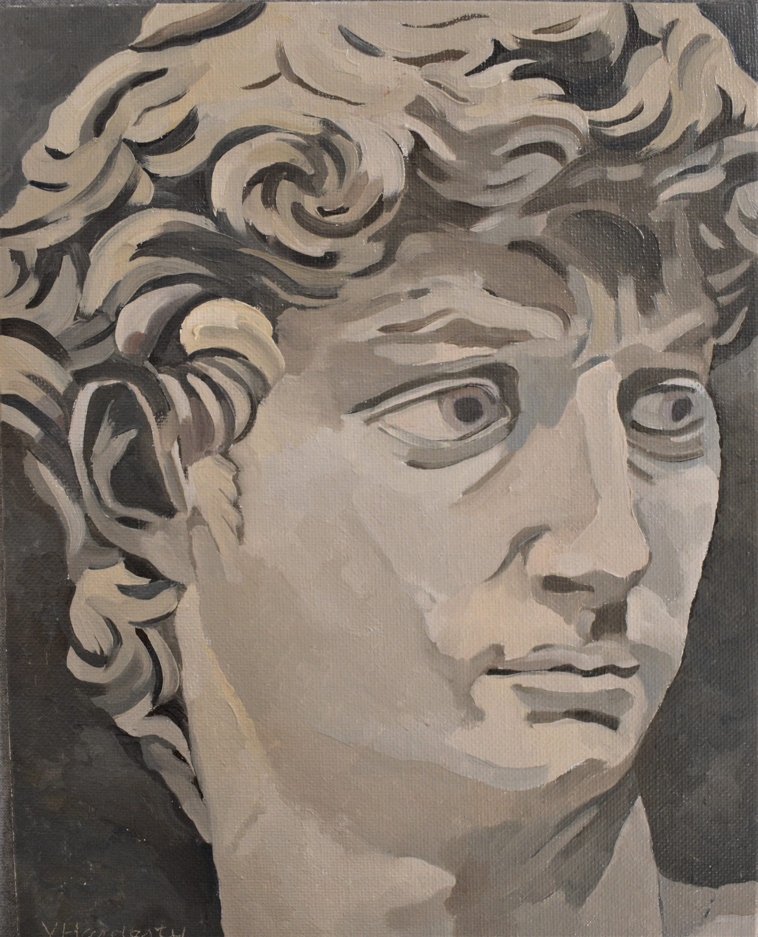 Original Statue Of David