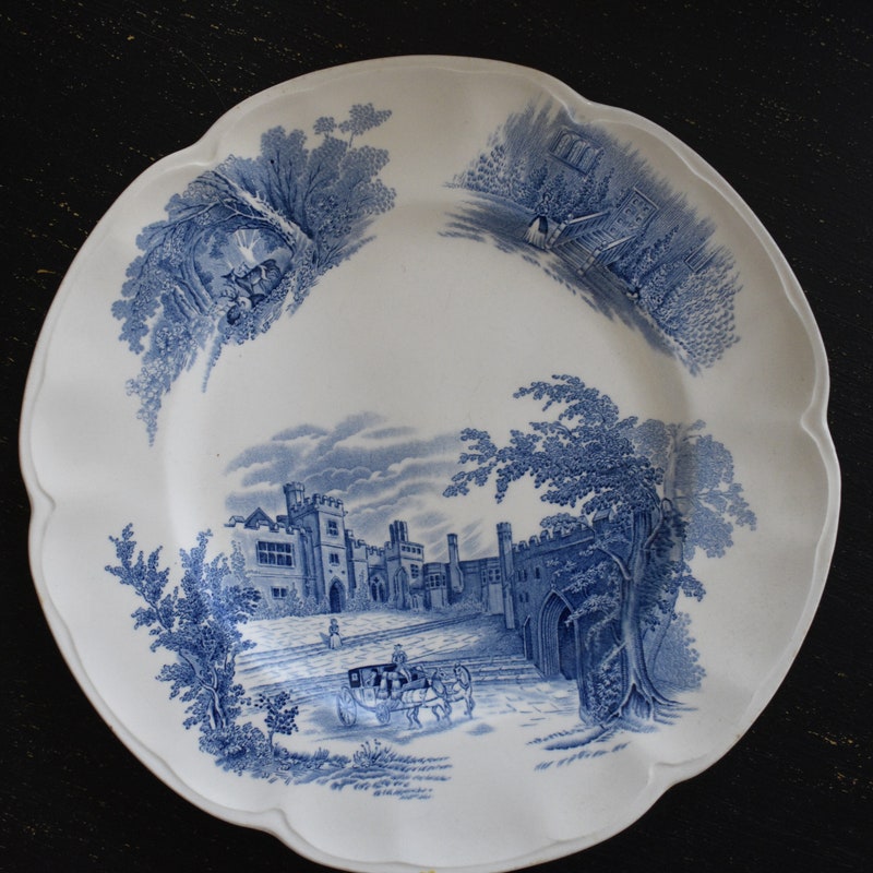 English Plates - Etsy
