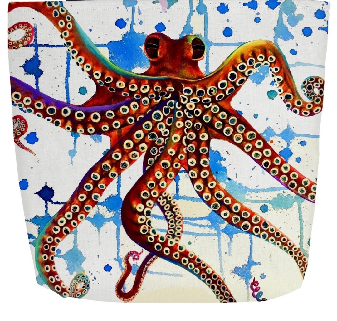 Octo-bag - Etsy