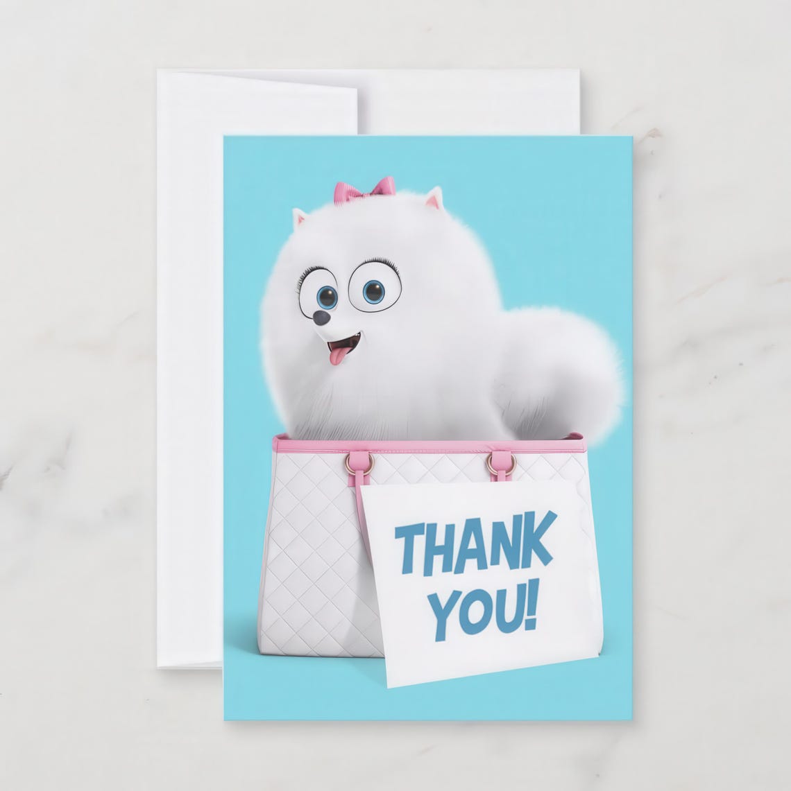 SECRET LIFE of PETS Thank You Cards - Etsy