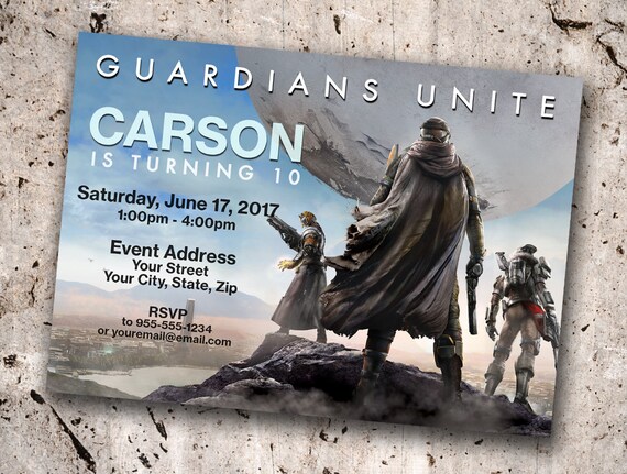 Items similar to Personalized Birthday Invitation on Etsy