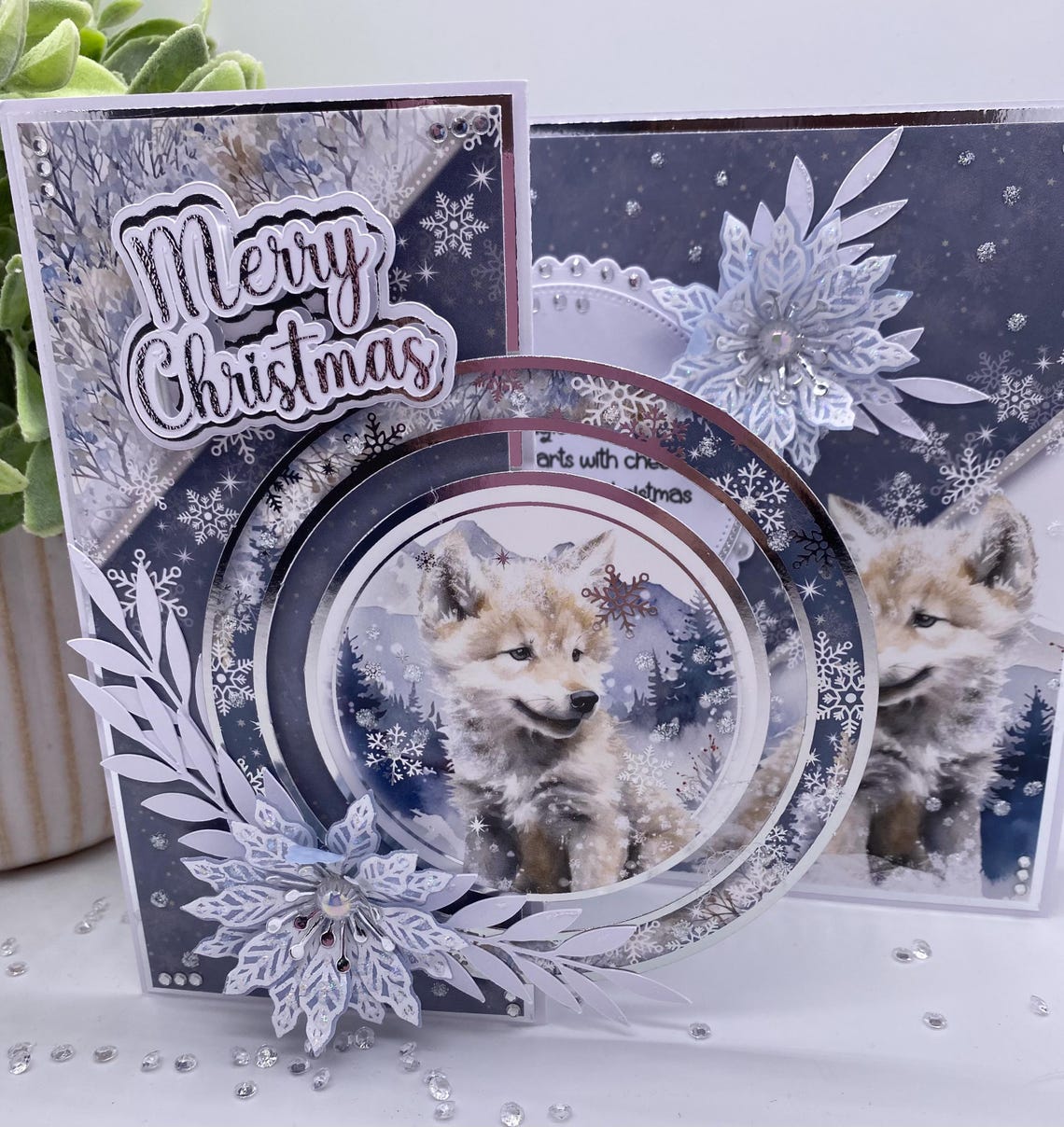 NEW**** Personalised Christmas Card - Snow Adorable Collection - Etsy