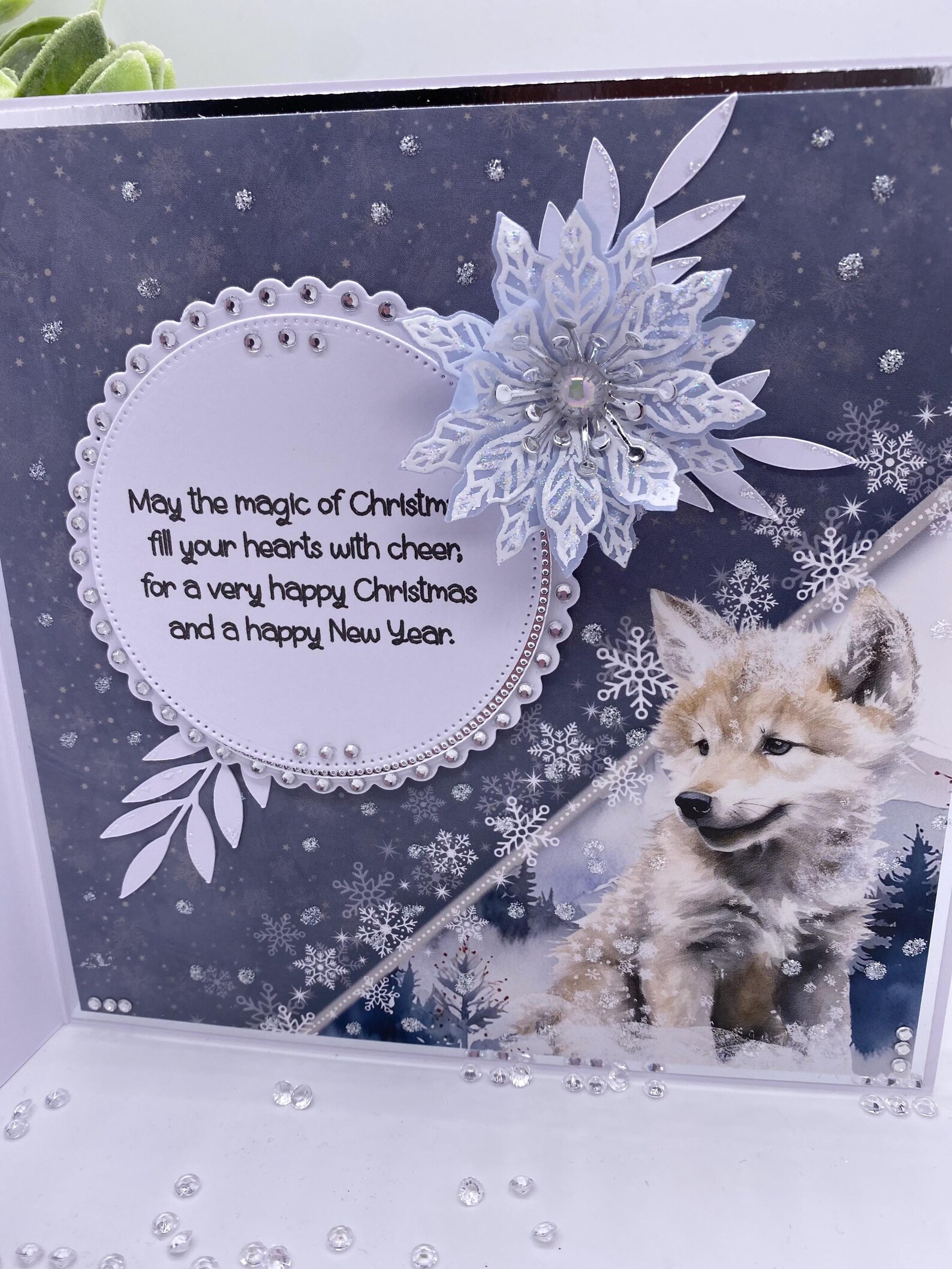 NEW**** Personalised Christmas Card - Snow Adorable Collection - Etsy